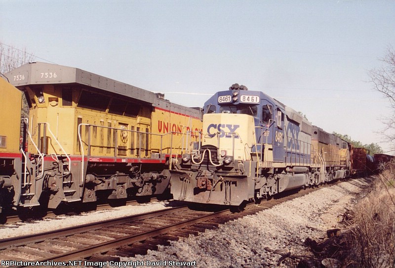 Q615/CSX 8461